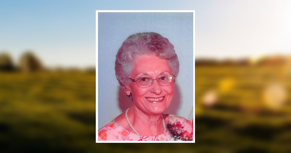 Marna J. "Jane" Emerick Obituary January 17, 2017 - Triplett & Wood ...