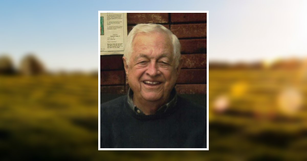 Charles Rouse Pusser, Jr. Obituary July 19, 2021 - Miller Rivers ...