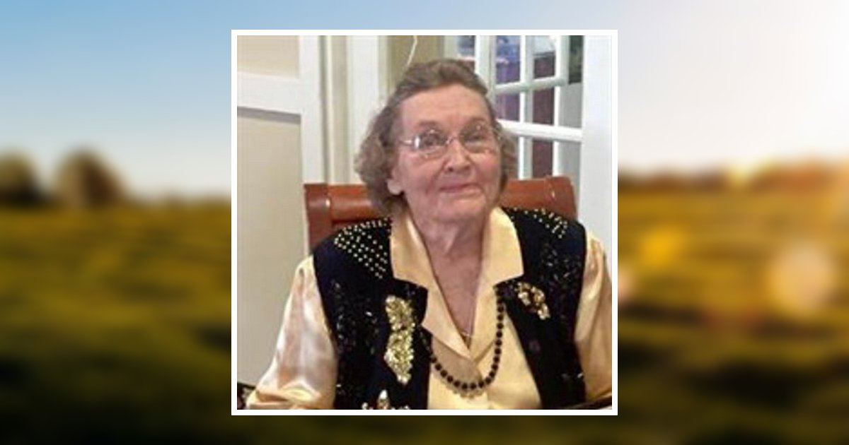 Imogene Adkisson Obituary December 12, 2016 - Smith Family Funeral Home