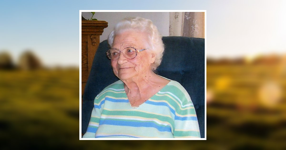 Aino Oleson Obituary April 4, 2010 - Stevenson Funeral Homes