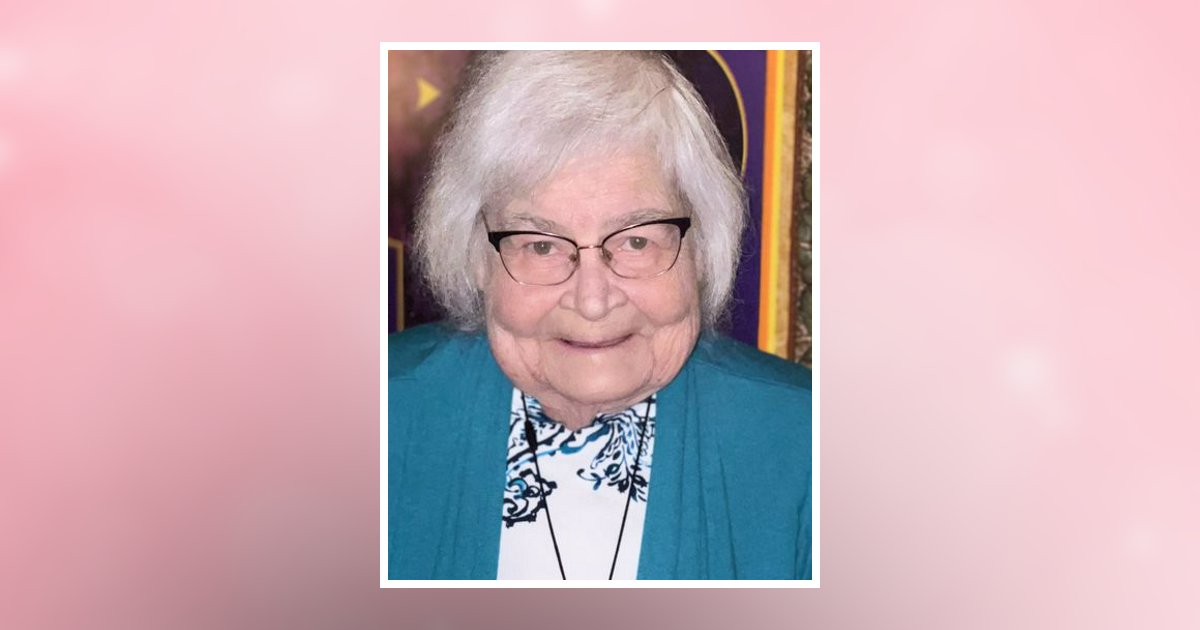 Lillian Marie Shepard Obituary May 7, 2025 - Clifford Shoemaker Funeral ...