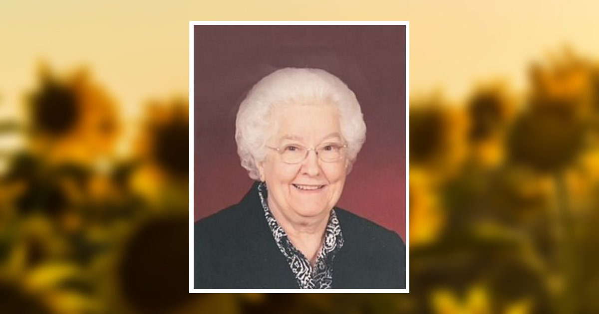 Ruby J. Miller Obituary May 4, 2023 - Eldridge Family Funeral Homes