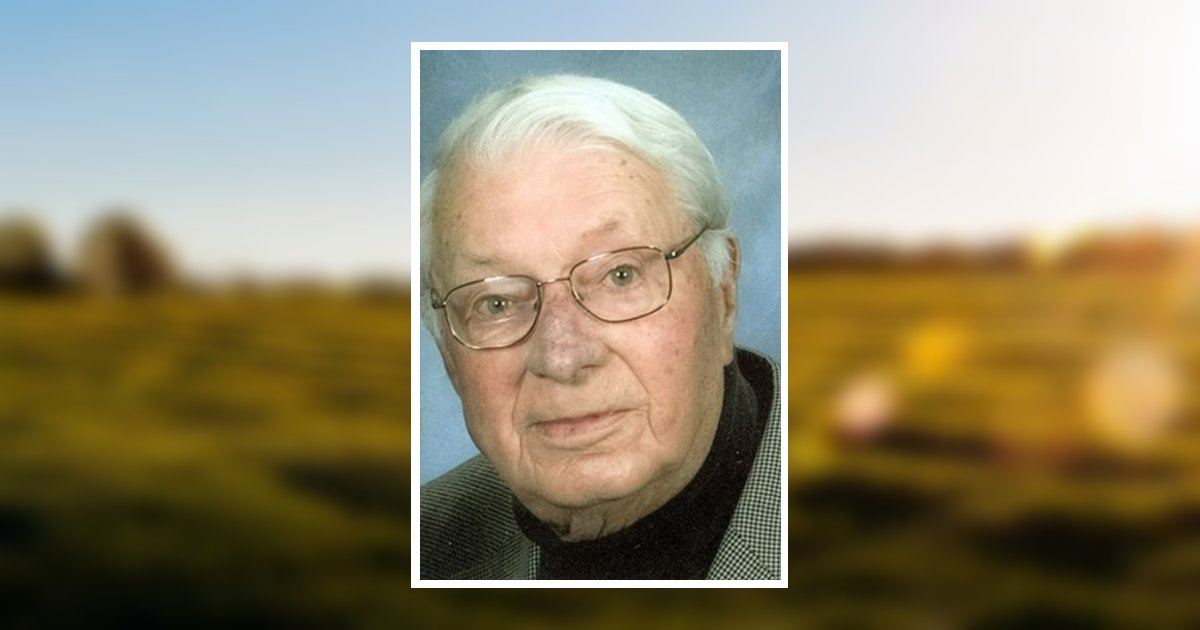 Richard Thompson Obituary May 31, 2011 - Brueckner Funeral Services