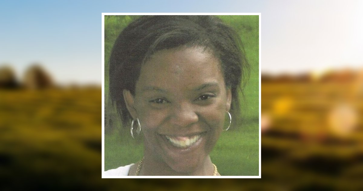 Shevonne Lee Woods Fields Obituary - Marlan Gary Funeral Home Chapel of ...