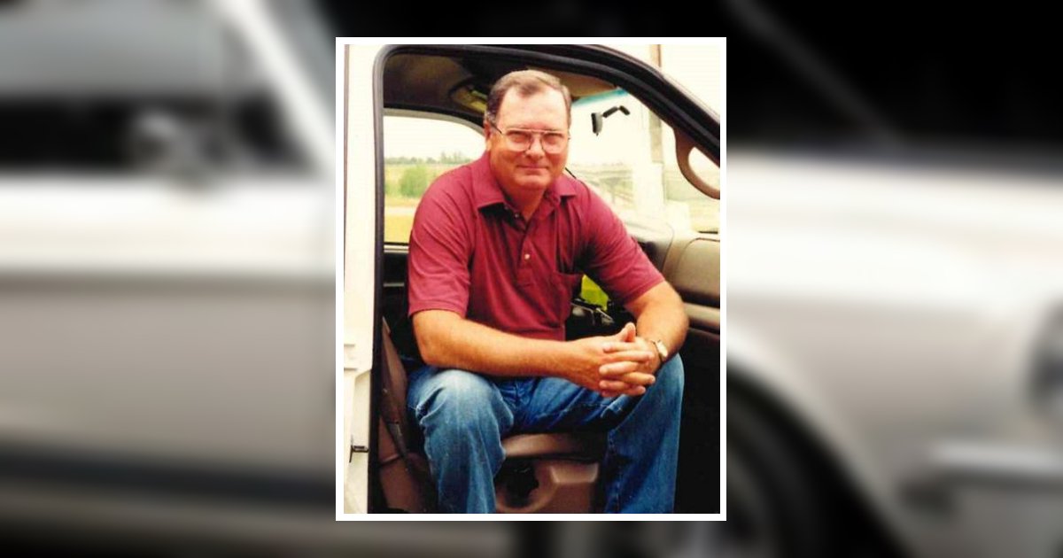 Larry Russell Hudson Obituary April 30, 2025 - Chancellor Funeral Homes