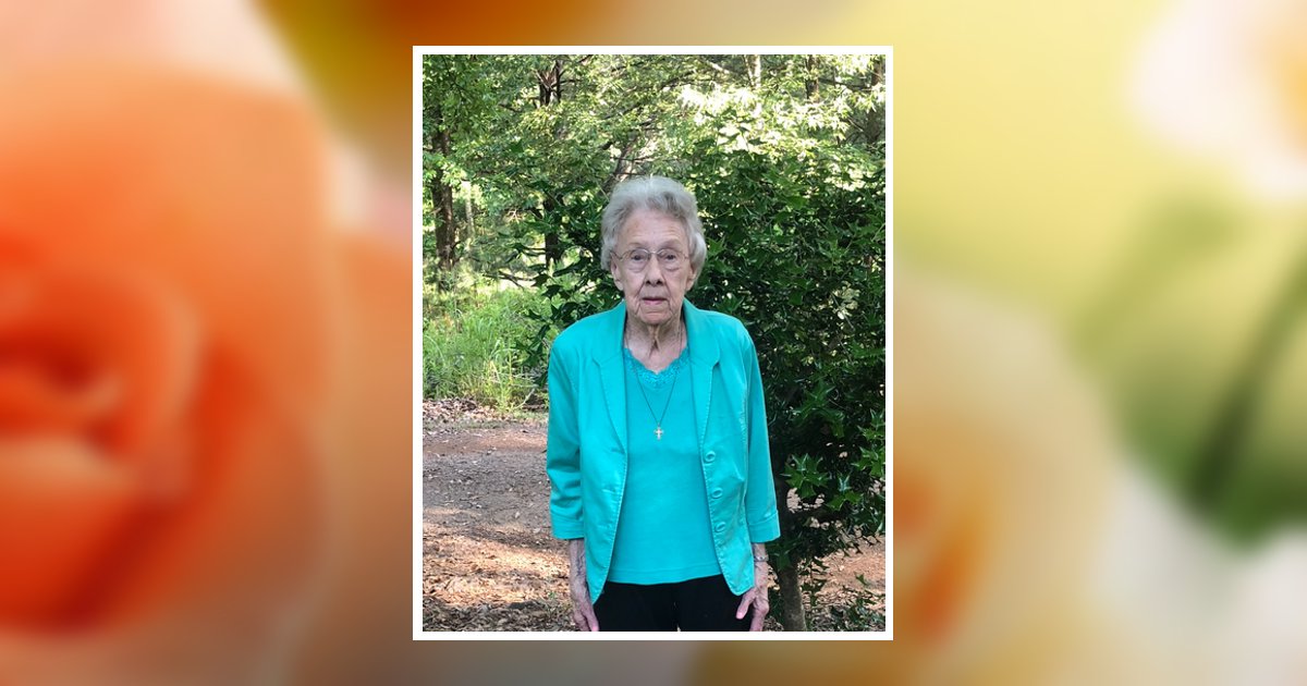 Gladys Lucille Wise Obituary September 15, 2022 - Freeman Hood Funeral Services