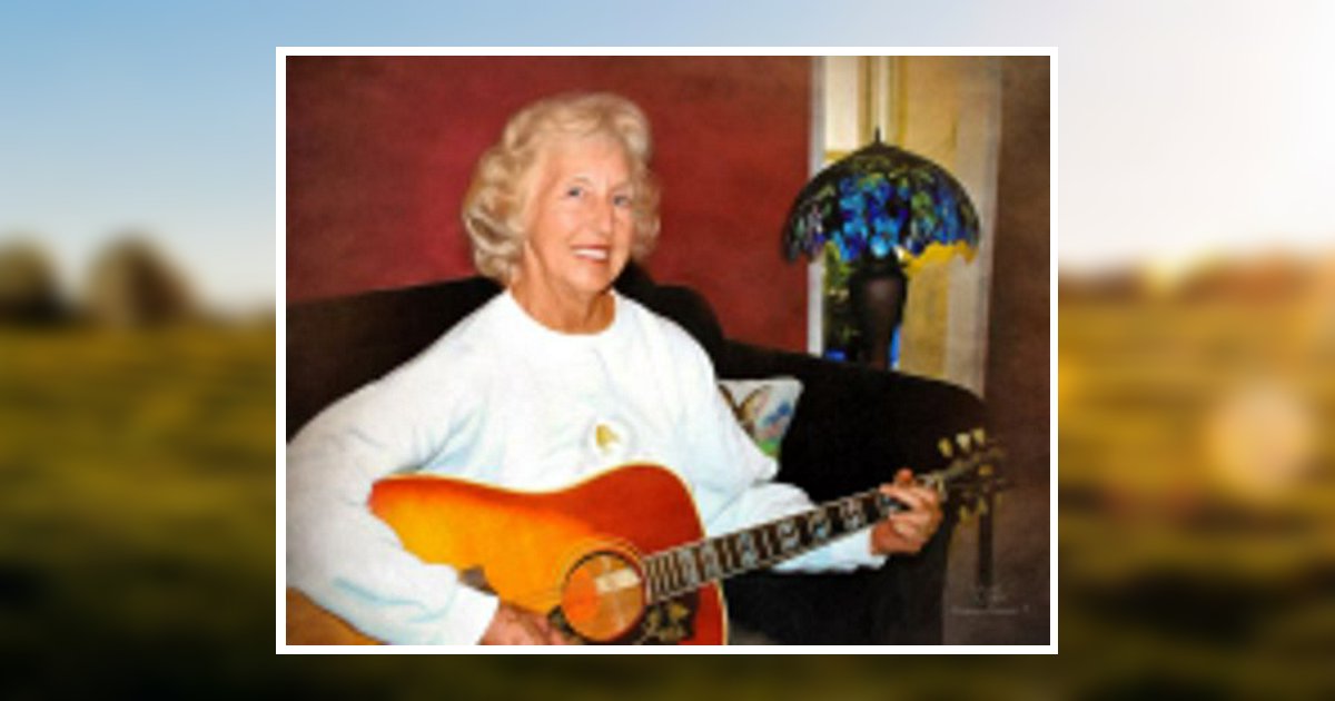 Betty Ruth Burrell Anderson Obituary October 23, 2022 - Berry Funeral ...