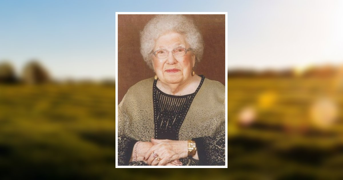 Hazel Allen Obituary May 20, 2020 - Peterson Brothers Funeral Home