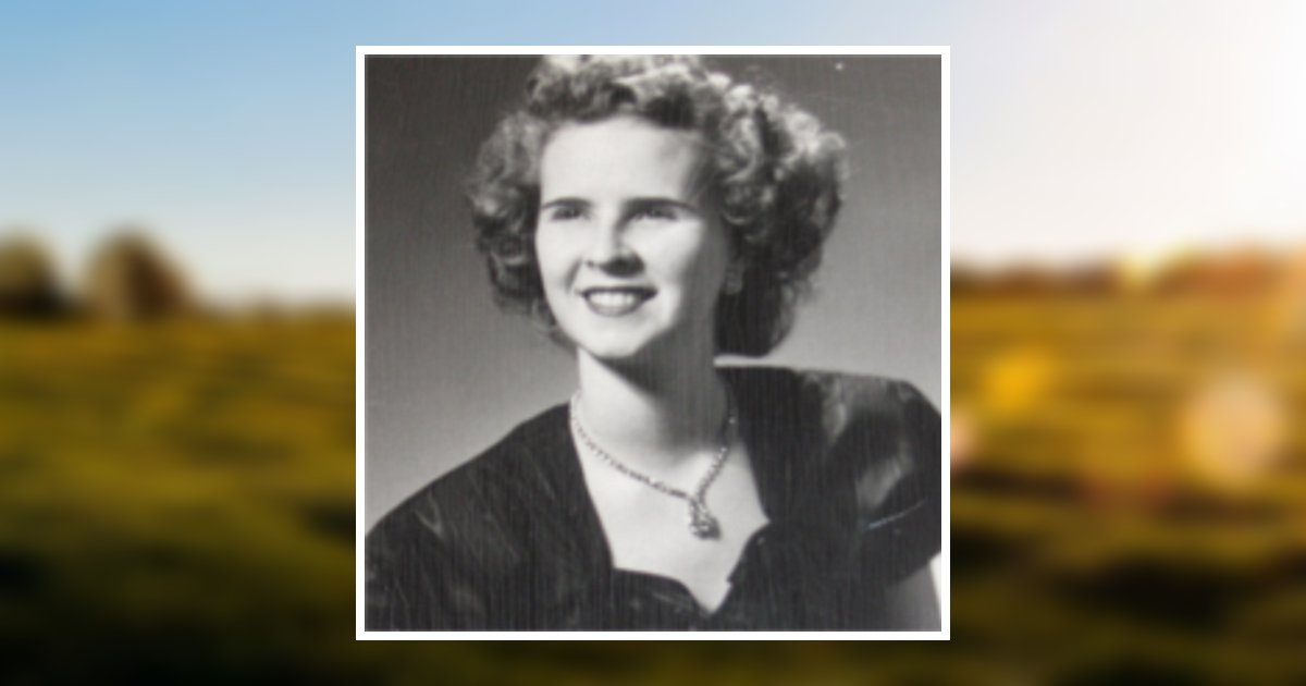 Frances Juanita Riley Obituary 2016 - Daniels Family Funerals & Cremation