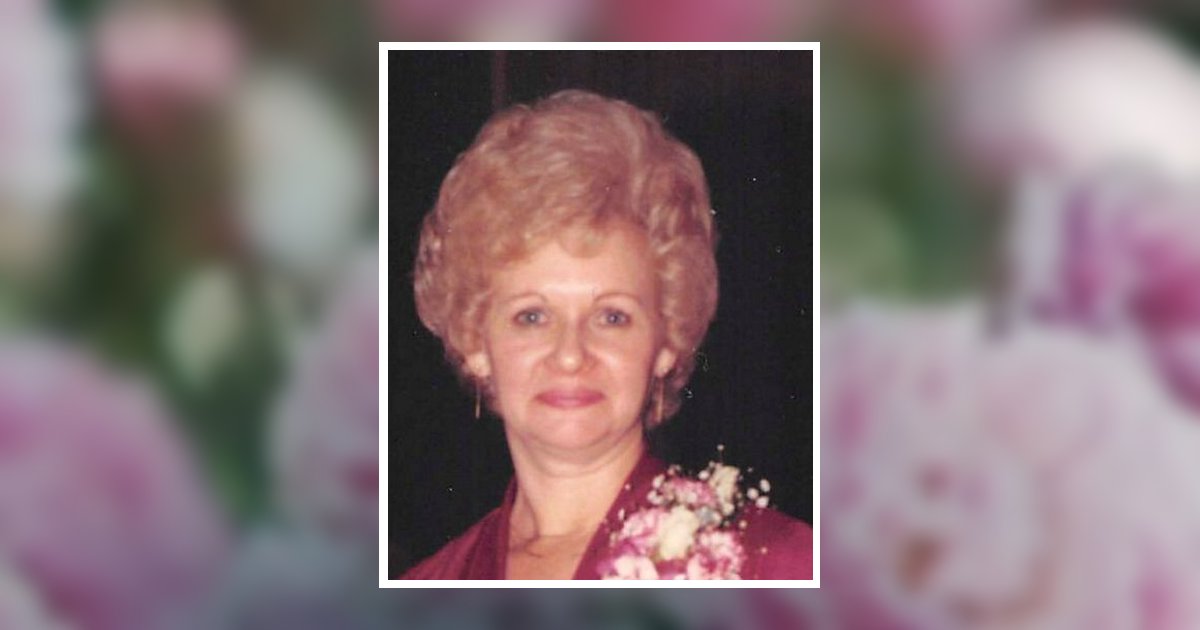Margaret Ann Jarrell Obituary January 11, 2024 - Schrader-Howell ...