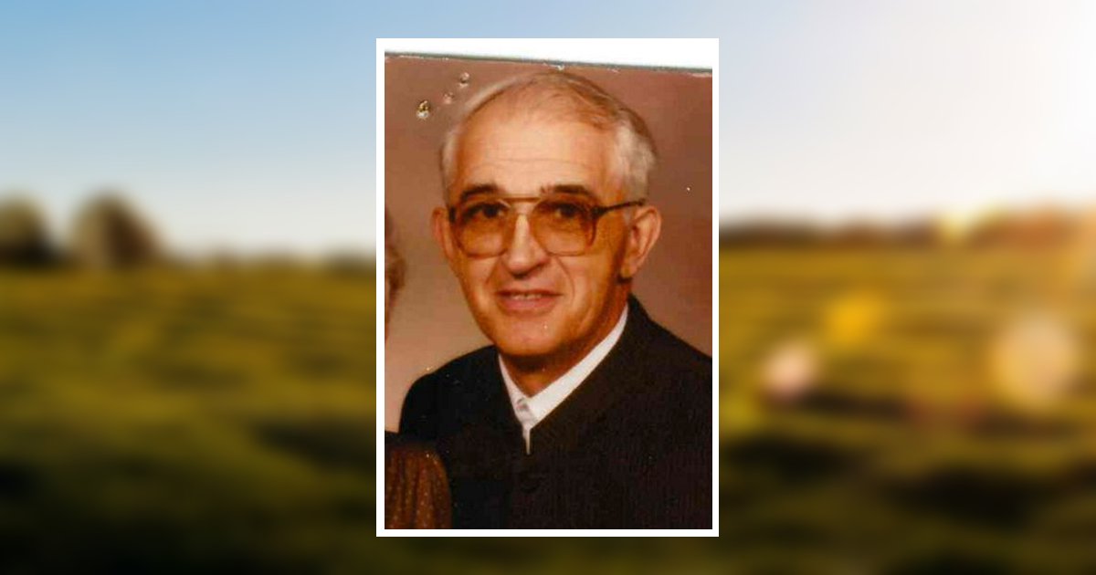 David L. Yoder Obituary March 28, 2016 - Powell Funeral Home