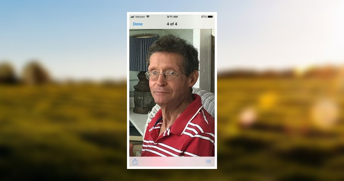 Granville Curtis Garth Obituary May 5, 2019 - Concord Funeral Home