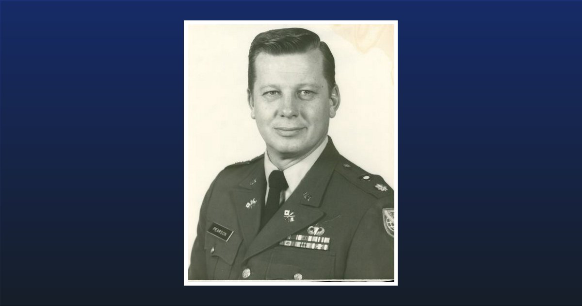 Theodore John Pearson, Jr. Obituary May 29, 2024 - Shellhouse Funeral Home, Inc