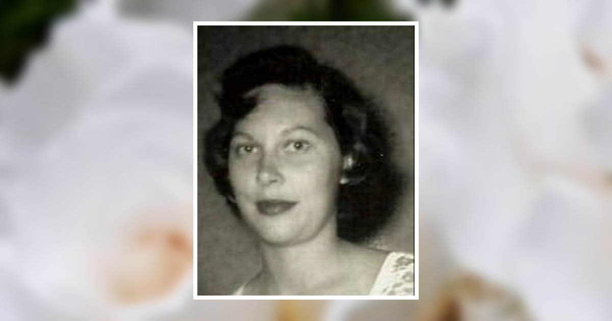 Marion Elizabeth Nelson Obituary September 24, 2024 - Lindquist Mortuary