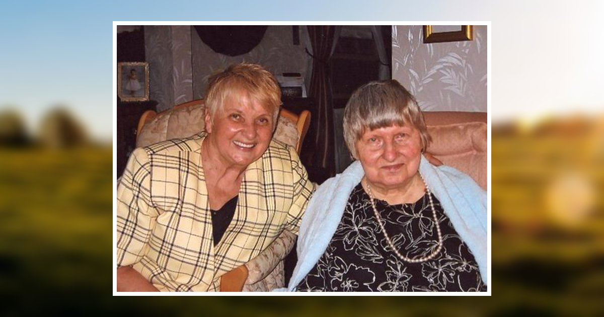 Catherine B. 'Kay' Sanuth Obituary January 11, 2013 - Joyce Funeral Home