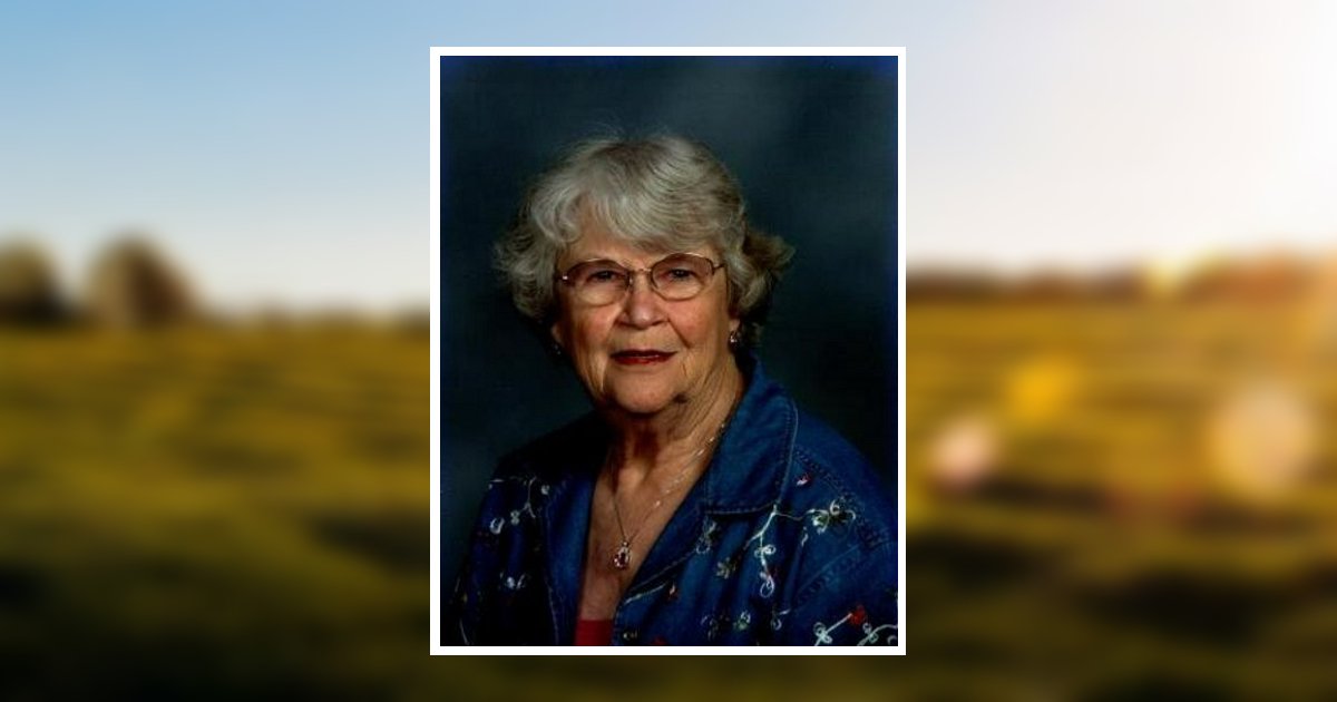 Ruth Shaw Obituary March 2, 2019 - Holly Pond Funeral Home