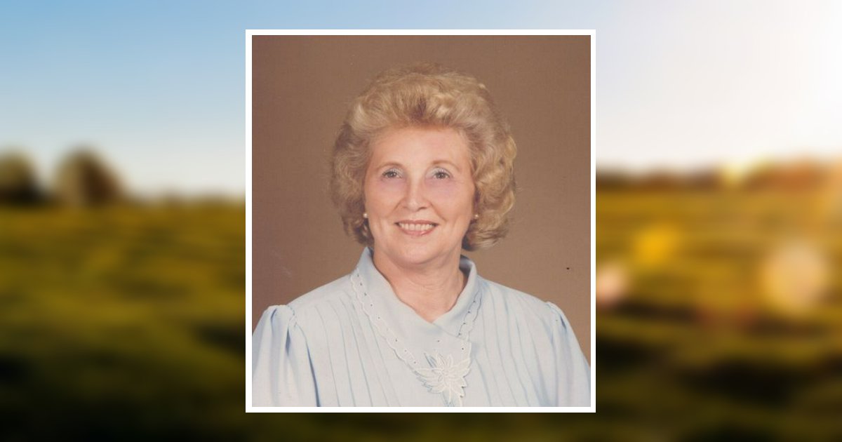 Mary Lee Humble Routh Obituary January 30, 2022 - Pugh Funeral Home