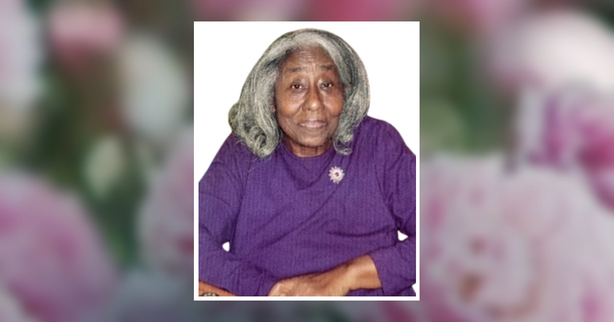 Janie Lucas Purvis Obituary November 24, 2024 - Carrons Funeral Home