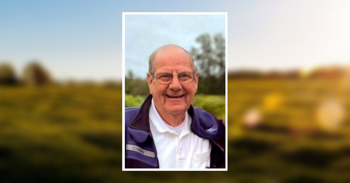 John R. Dixon Obituary July 16, 2023 - Mockler Funeral Home