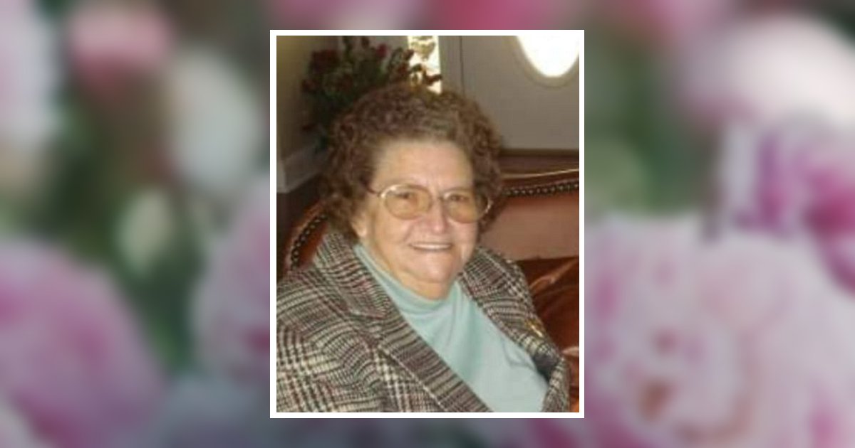 Evelyn Hudson Obituary January 6, 2023 - Way-Watson Funeral Homes