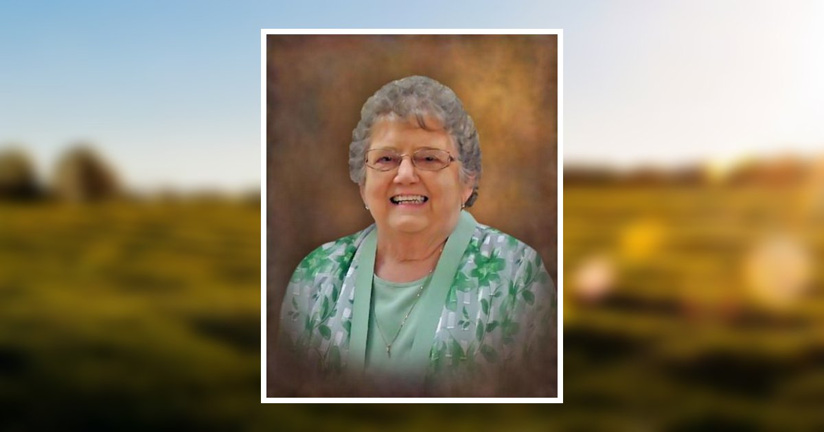 Mary Virginia Seibert Obituary October 2, 2015 - Titzer Family Funeral ...