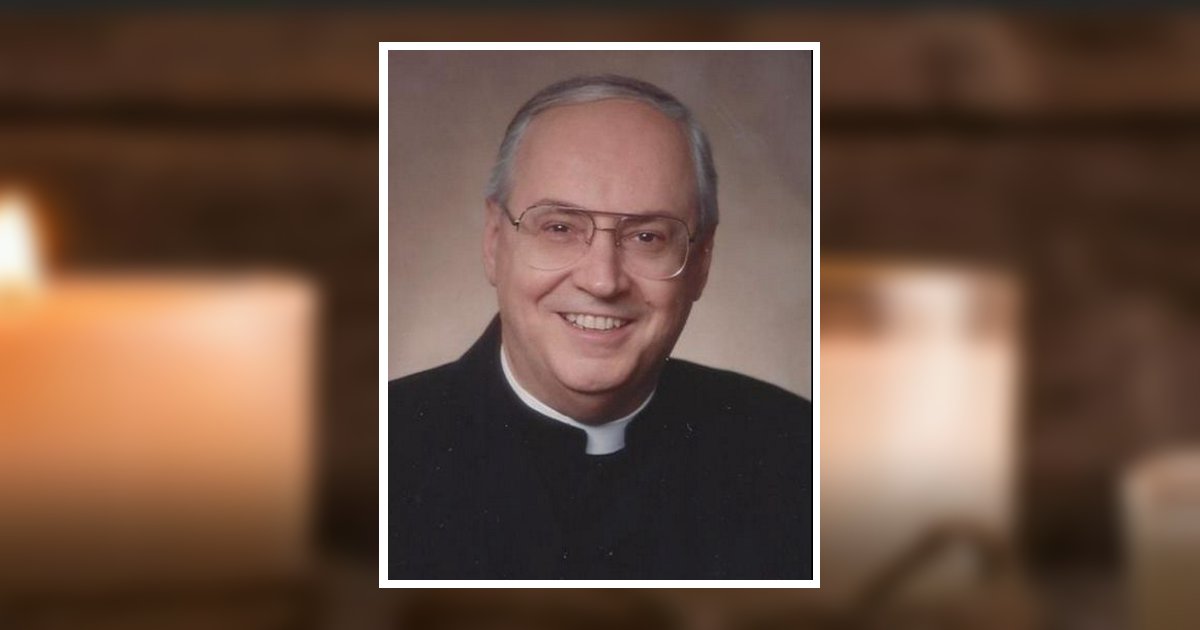 Rev. Joseph Leo Levesque C.M. Obituary 2024 - John F. Murray Funeral Home