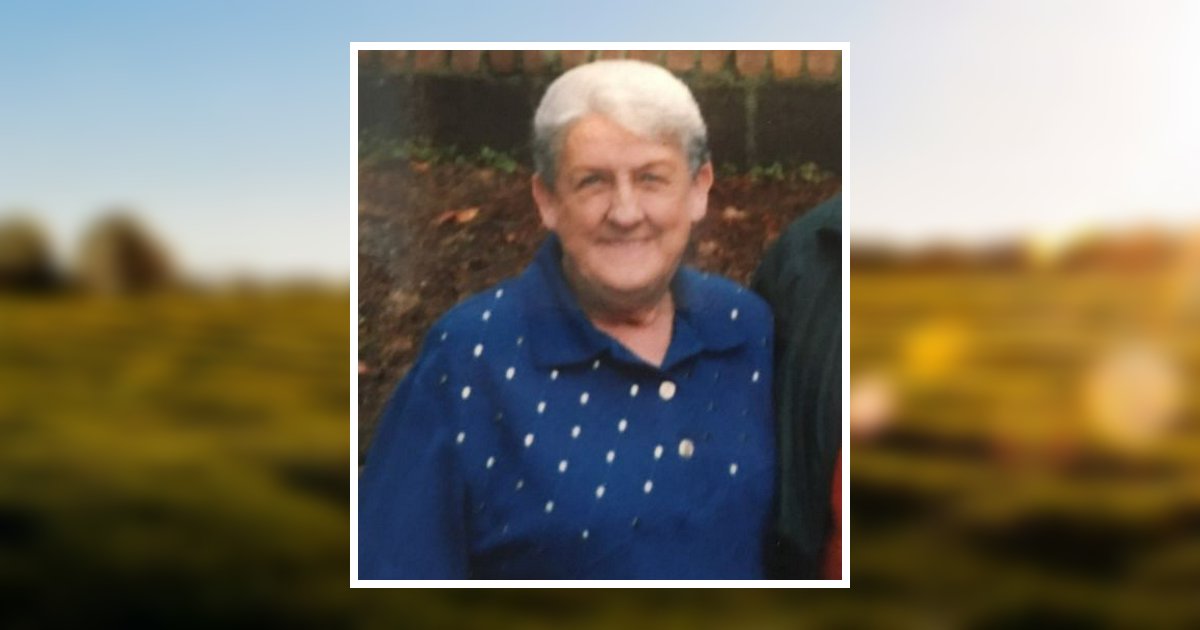 Shirley Riddle Obituary July 24, 2019 - Eric MD Bell Funeral Home and ...