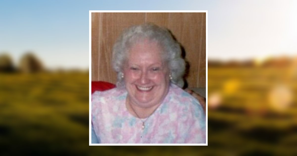Gloria Smith Obituary May 5, 2024 - Brookings-Smith Funeral Home