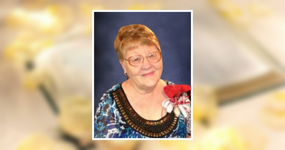 Darlene Easter Obituary December 6, 2023 - Galbreaith - Pickard Funeral Chapel