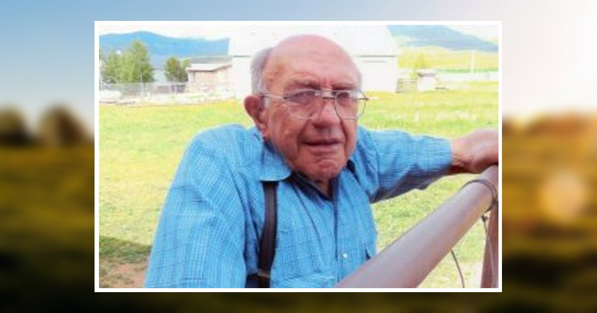 Shelly Hal Prows Obituary - Rasmussen Mortuary