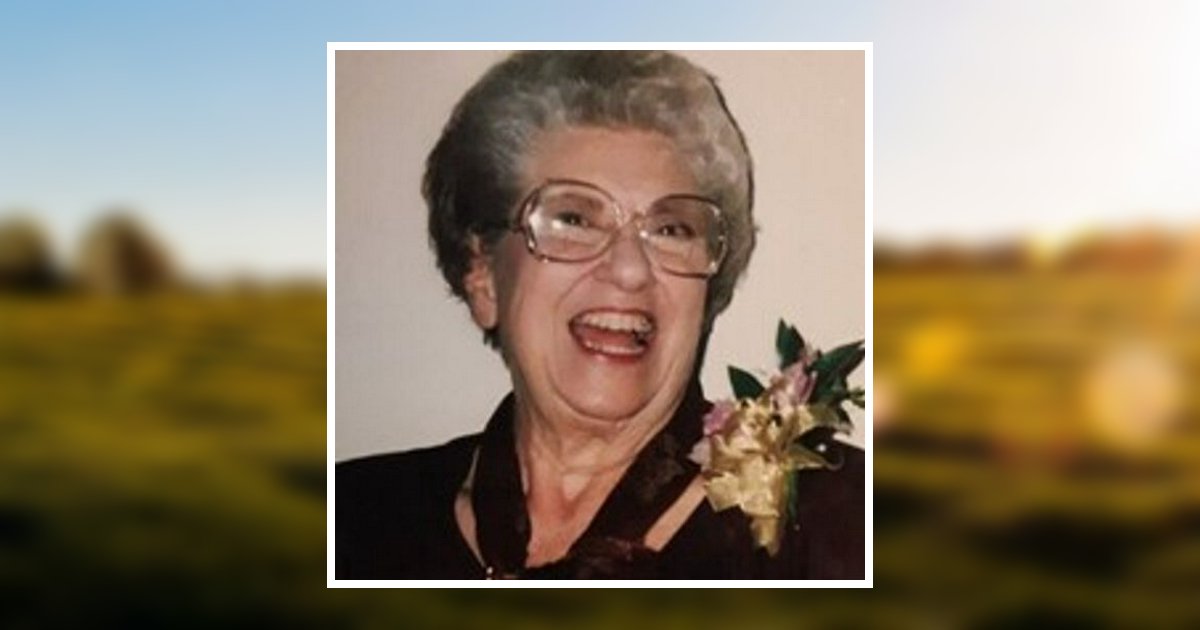 Mildred Ann Bohning Obituary August 14, 2020 - Sneed Carnley Funeral ...