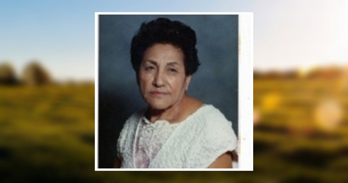 Carmen Ybarra Zepeda Obituary March 8, 2016 - Westcott Funeral Home