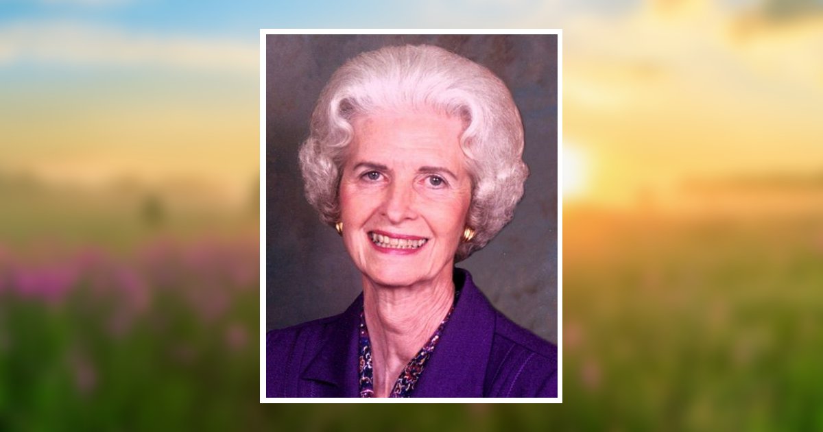 Anne Matthews Obituary May 25, 2024 - Thomas Poteet & Son Funeral Directors