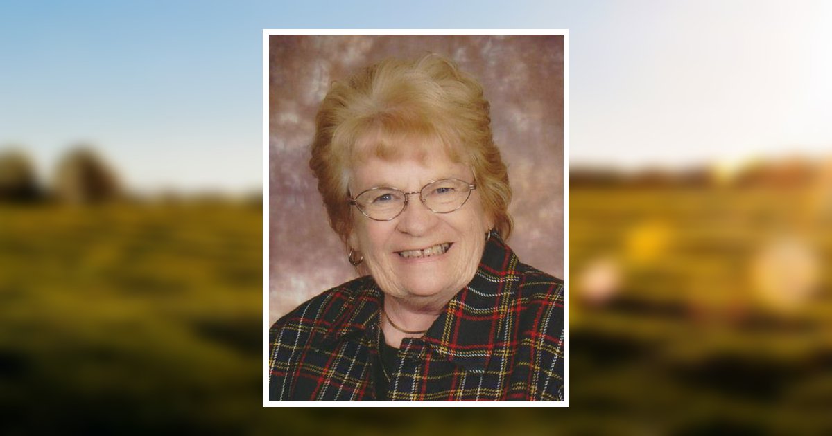 Mary Huntoon Obituary December 19, 2014 - Wichmann Funeral Homes