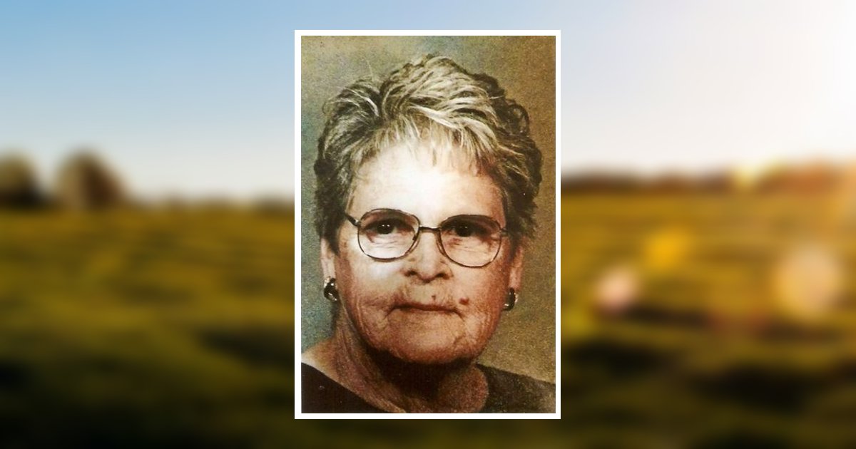 Patsy Ruth (Armstrong) Hefner Obituary September 25, 2018 - Cate ...