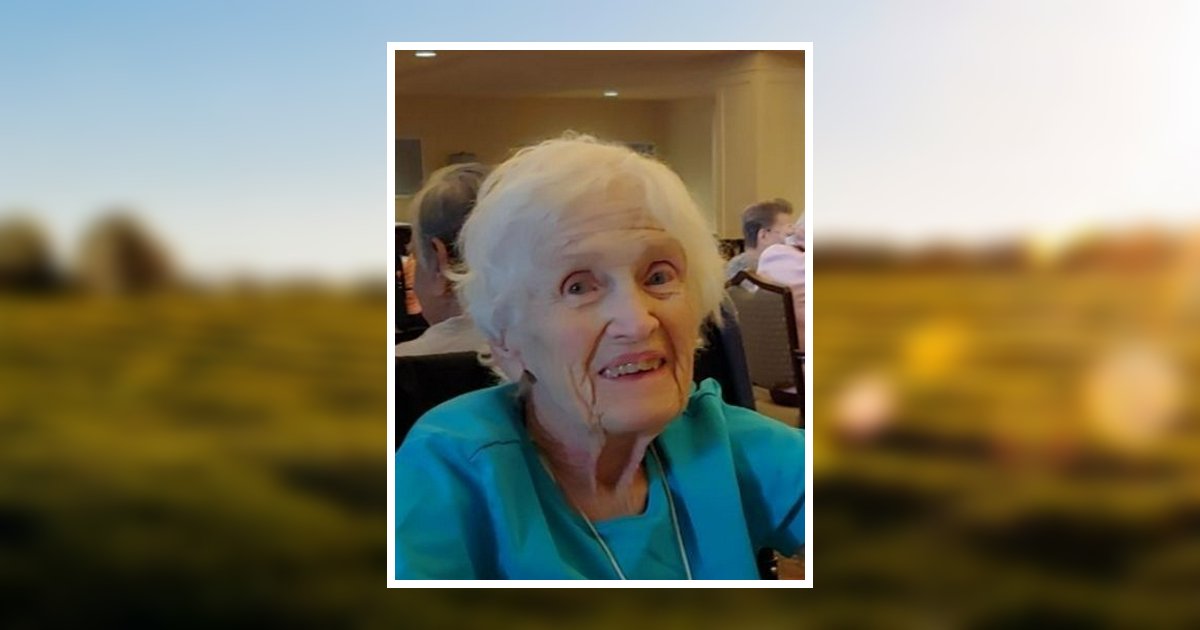 June Ellen Miller Obituary August 26, 2023 - Kurtz Memorial Chapel