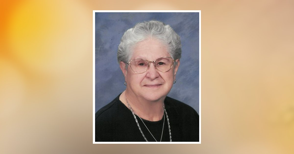 Agnes M. Lancsak Obituary January 1, 2024 - Harding Funeral Home