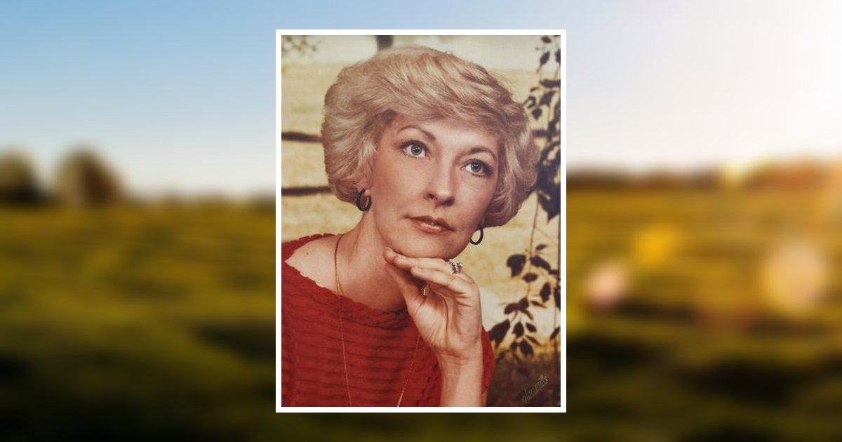 Catherine Rennick Obituary October 13, 2022 - Harpeth Hills Memory ...