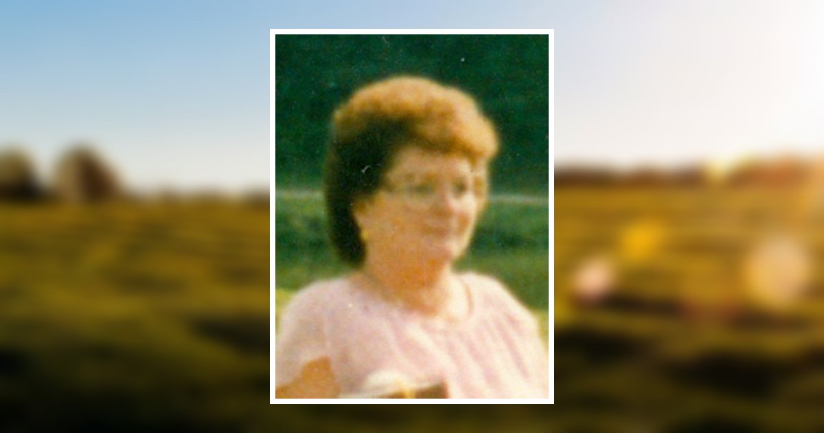 Hazel Elizabeth (Sprout) Russell Obituary April 30, 2015 - Heffner ...