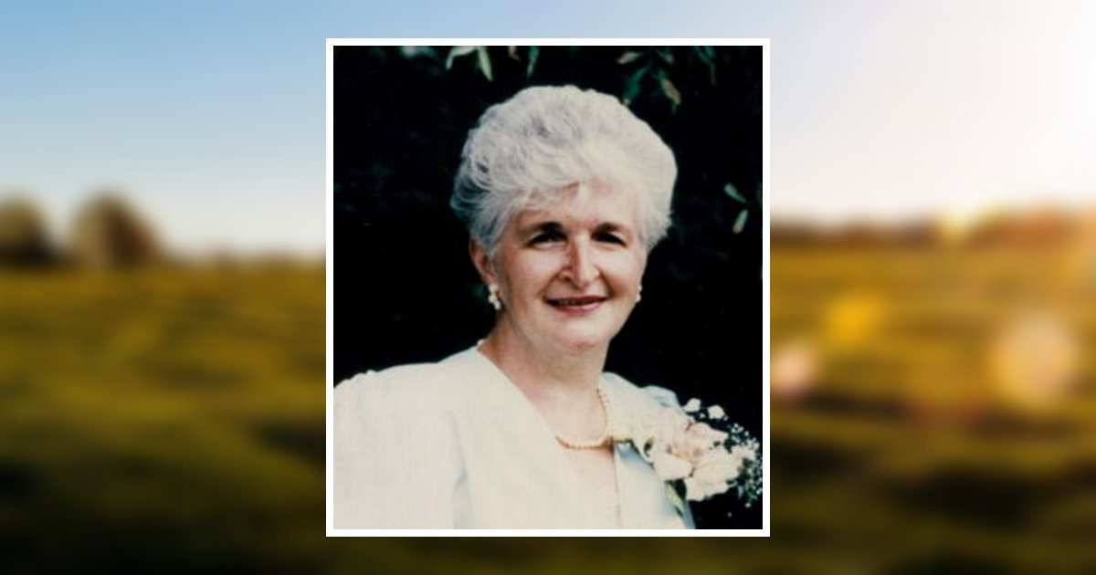Audrey Slade Obituary 2021 - Ward Funeral Homes