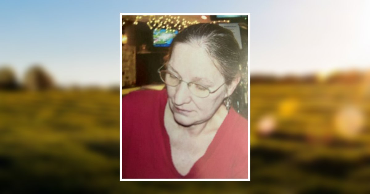 Mary Anne Connell Obituary July 17, 2023 - Bensing-Thomas Funeral Home