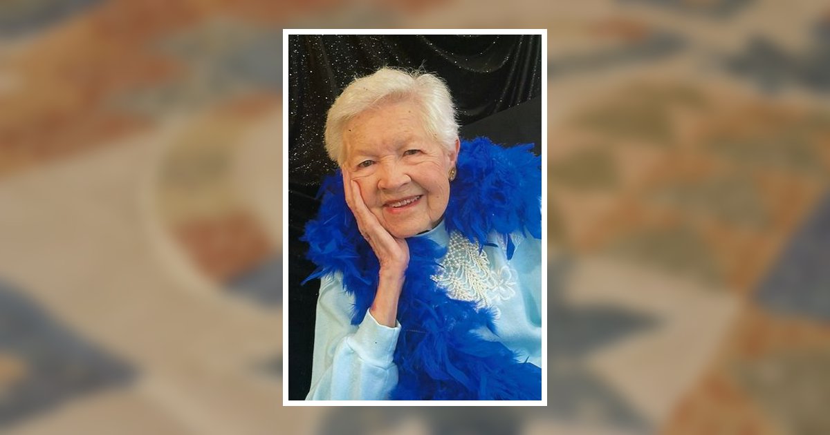 Lena "Jeanette" Pickett Obituary April 22, 2025 - Sanders Funeral Care