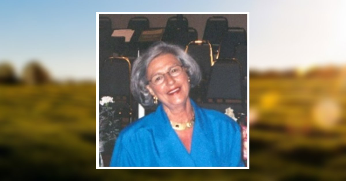 Suzanne Gould Obituary March 24, 2007 - Wells Funeral Homes & Cremation Service