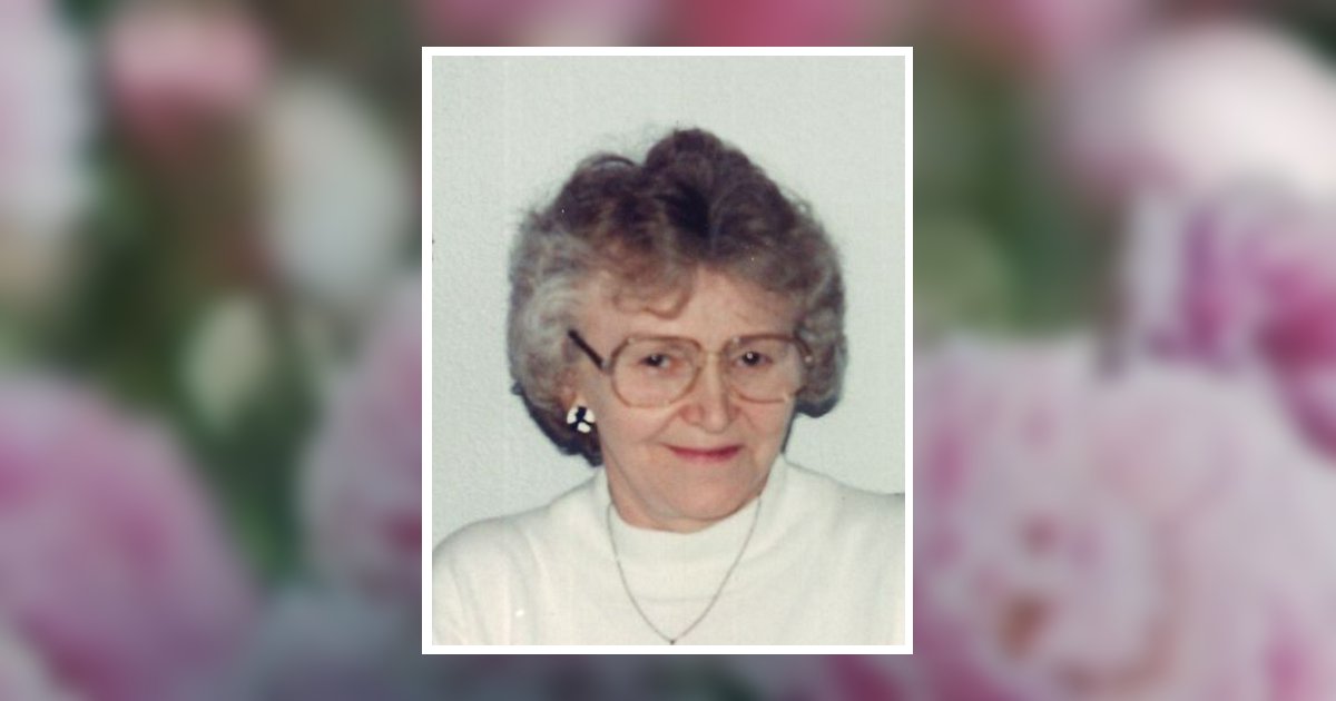 Yvonne Josephine Conklin Obituary 2023 - Meyer Brothers Funeral Homes