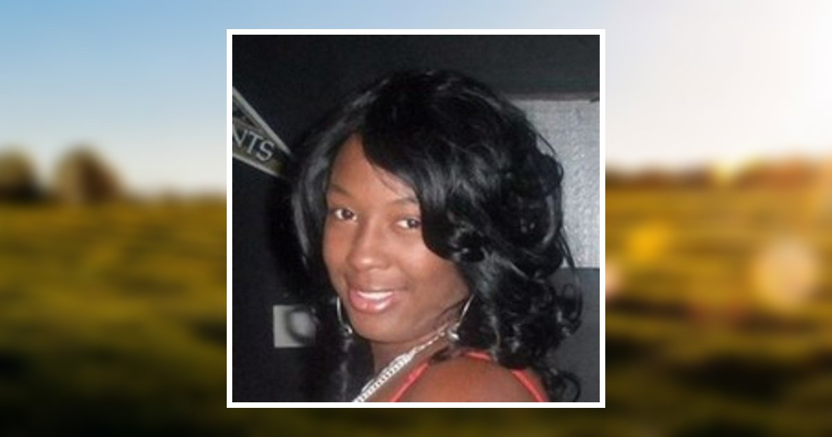 Shondanell Monique Lewis Obituary 2017 - Davis Mortuary Services
