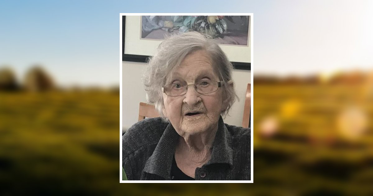 Alice Worsley Obituary August 27, 2019 - D.J. Robb Funeral Home ...