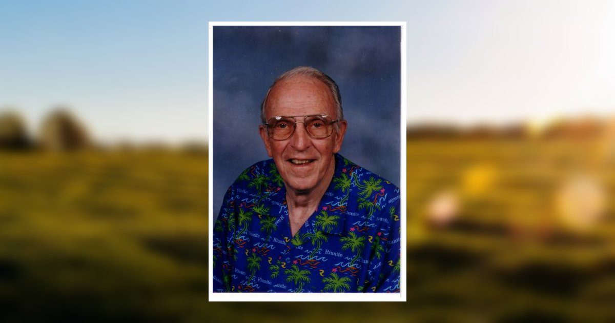 Sanford Rohrer Obituary August 29, 2009 - Roberts Funeral Home