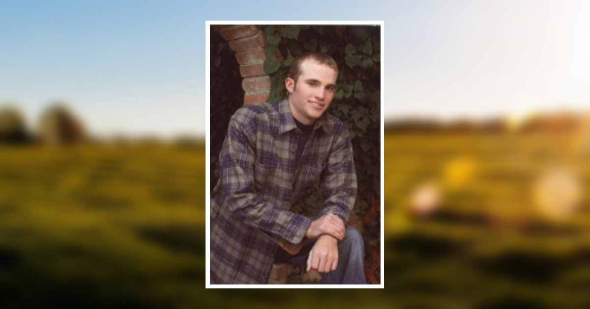 Cody Mark Johnson Obituary September 16, 2012 - Ertel Funeral Home