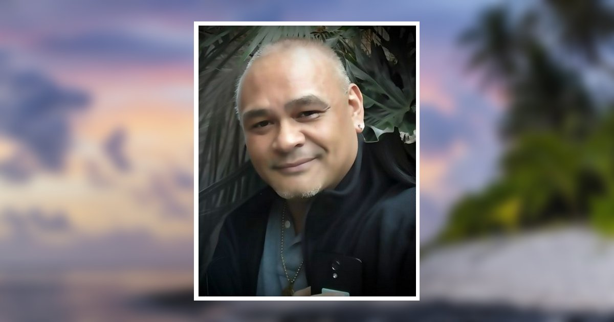 Ivan Thomas Aguon Taitano Obituary June 17, 2025 - Puente & Sons Funeral Chapels