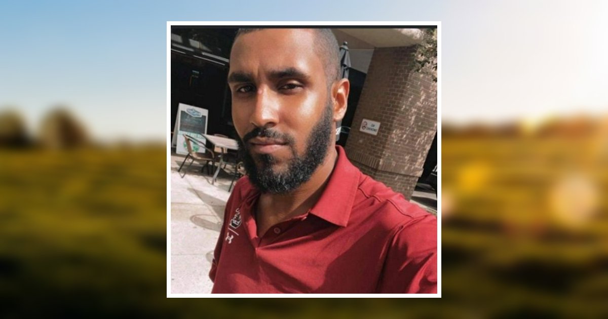 Jamal Rasheed Whitmore Obituary October 3, 2021 - McAlister-Smith ...